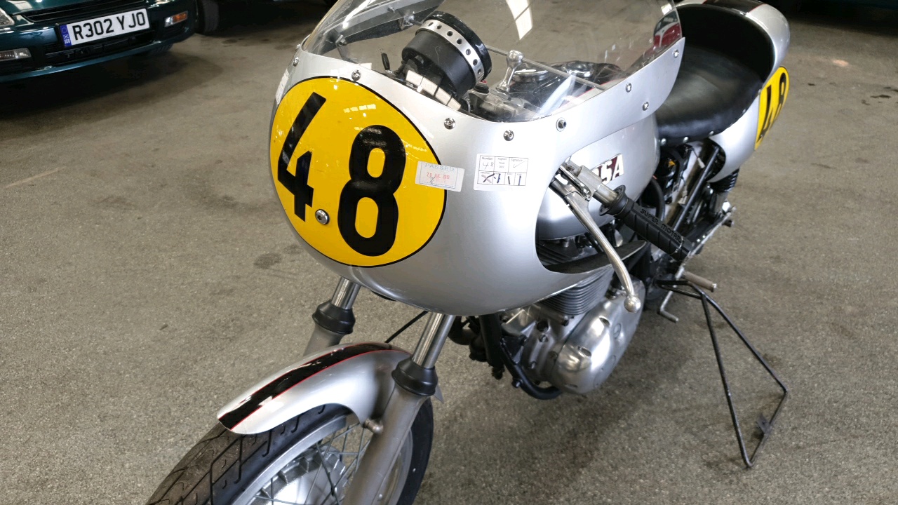 Lot 544 - 1972 BSA B50 RACE BIKE