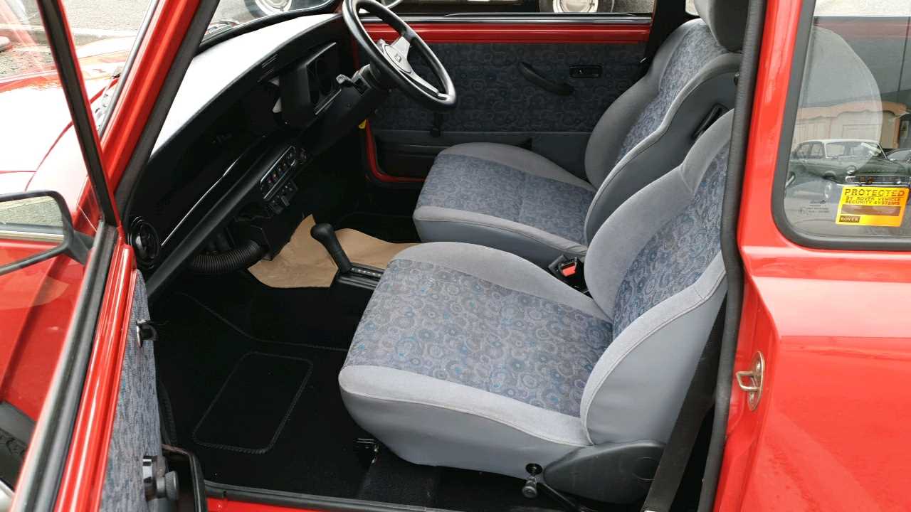 Lot 186 - 1996 ROVER MINI SPRITE A