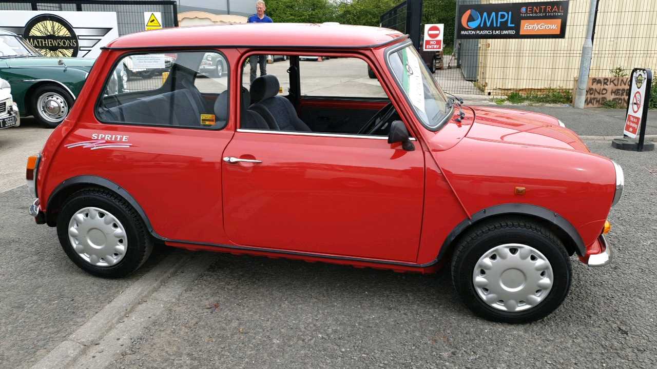 Lot 186 - 1996 ROVER MINI SPRITE A