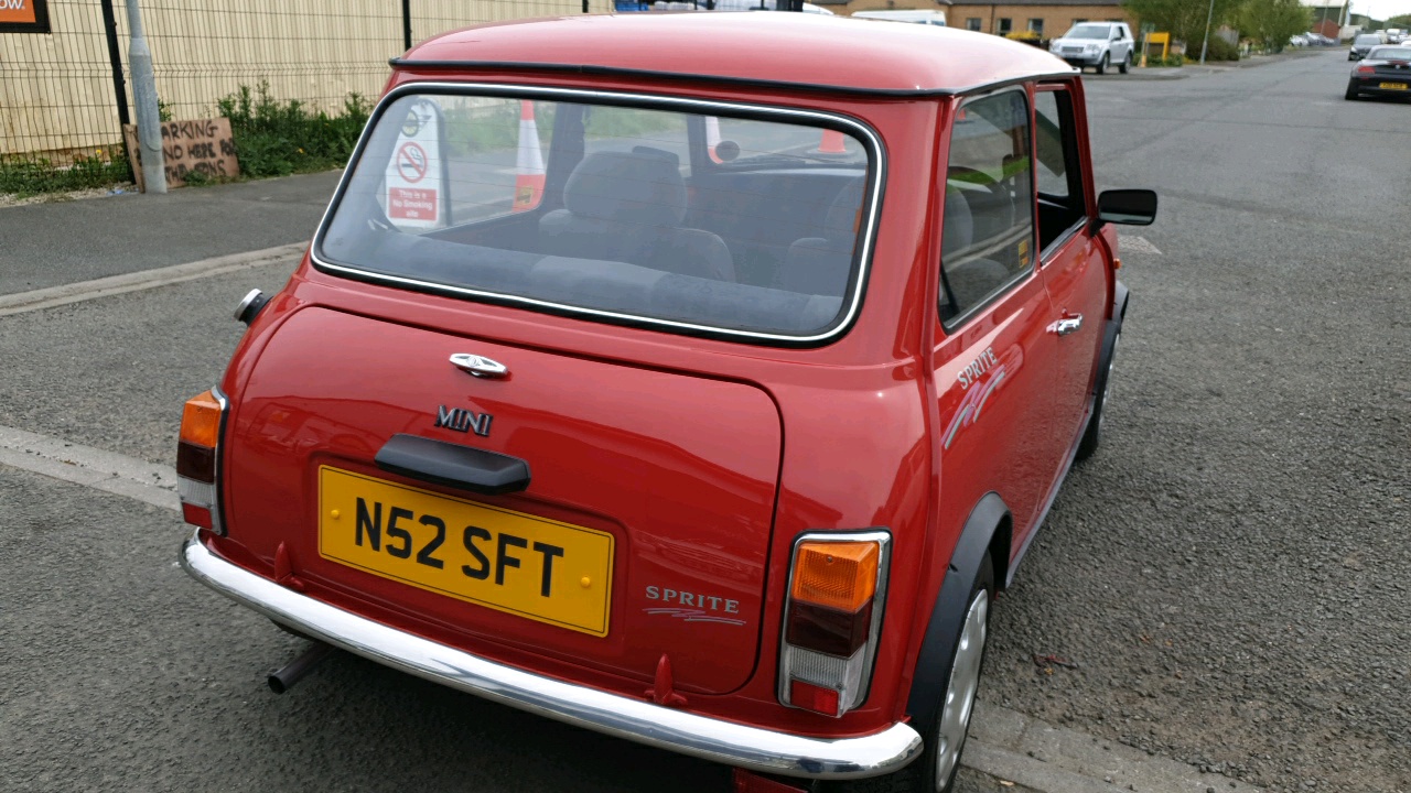 Lot 186 - 1996 ROVER MINI SPRITE A