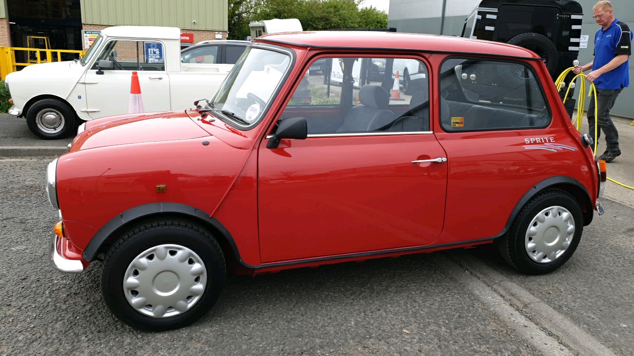 Lot 186 - 1996 ROVER MINI SPRITE A
