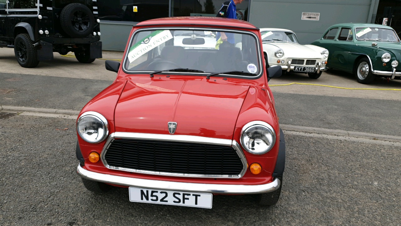 Lot 186 - 1996 ROVER MINI SPRITE A