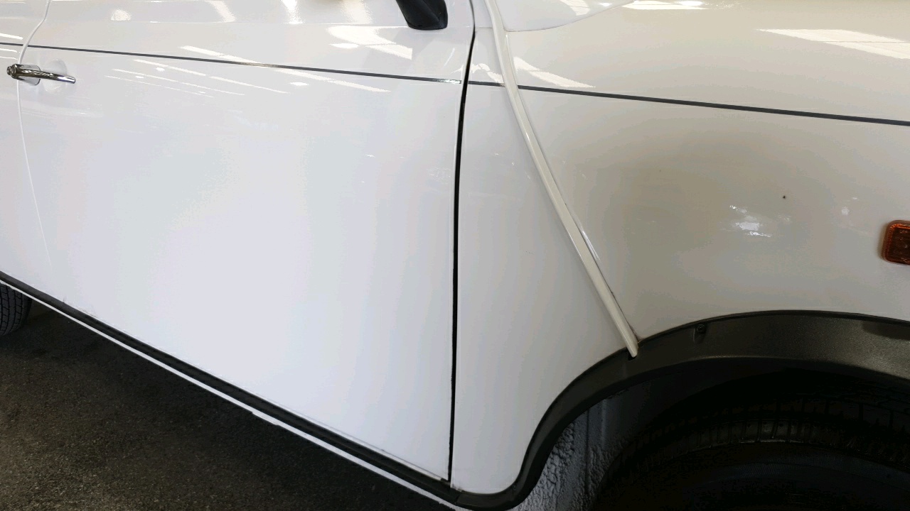 Lot 499 - 1995 ROVER MINI MAYFAIR AUTO