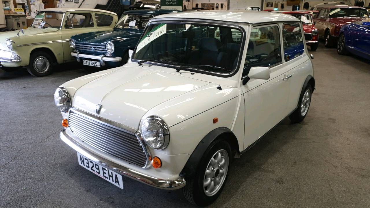 Lot 499 - 1995 ROVER MINI MAYFAIR AUTO