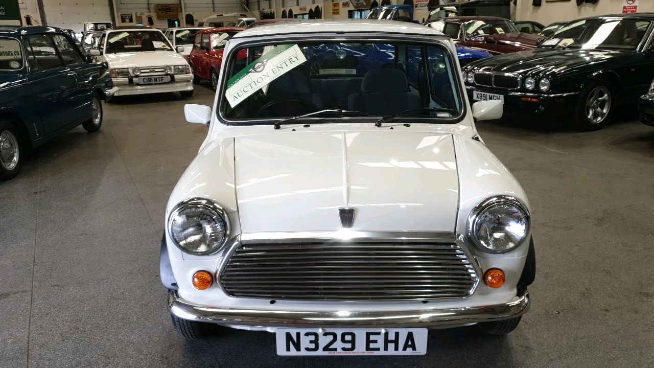 Lot 499 - 1995 ROVER MINI MAYFAIR AUTO
