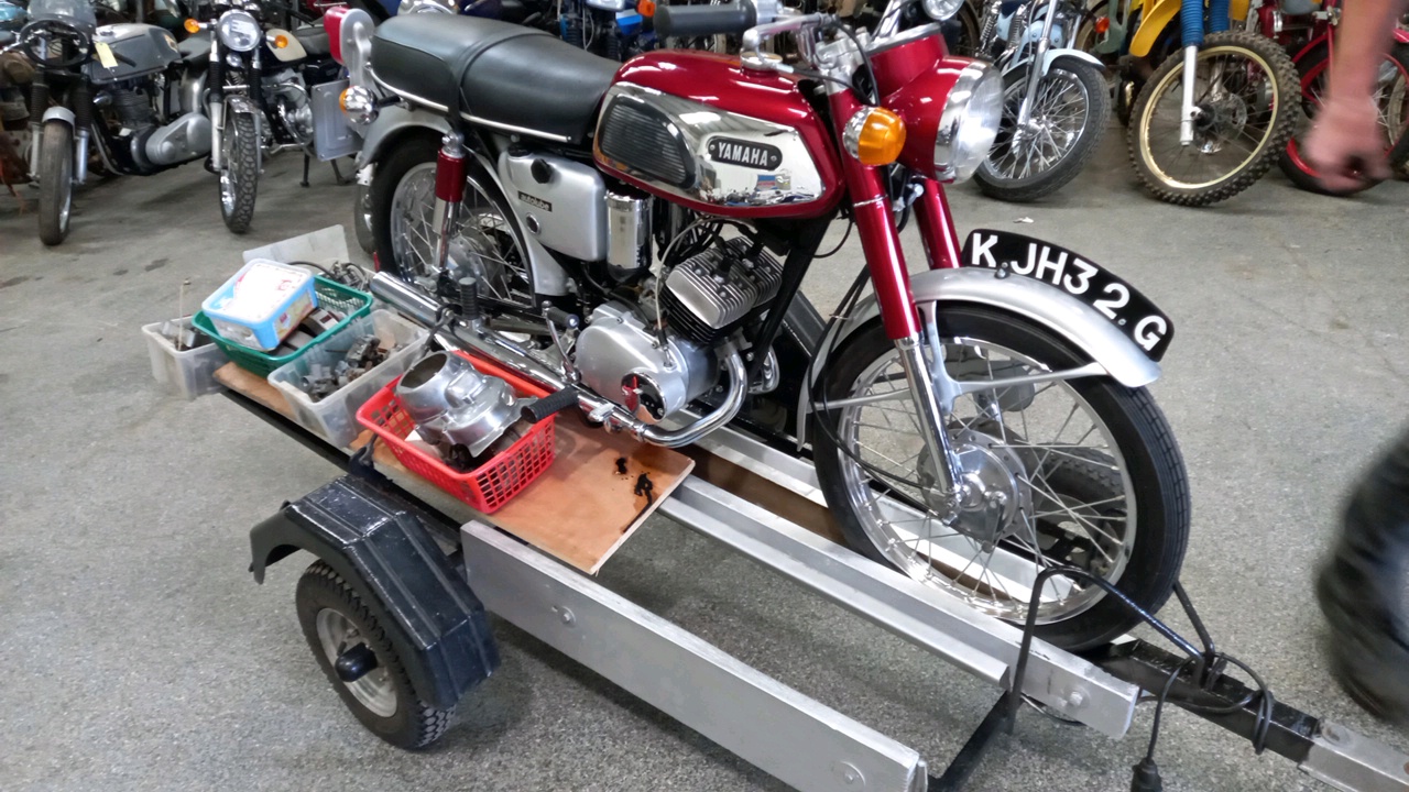 Lot 526 - 1969 YAMAHA AS1
