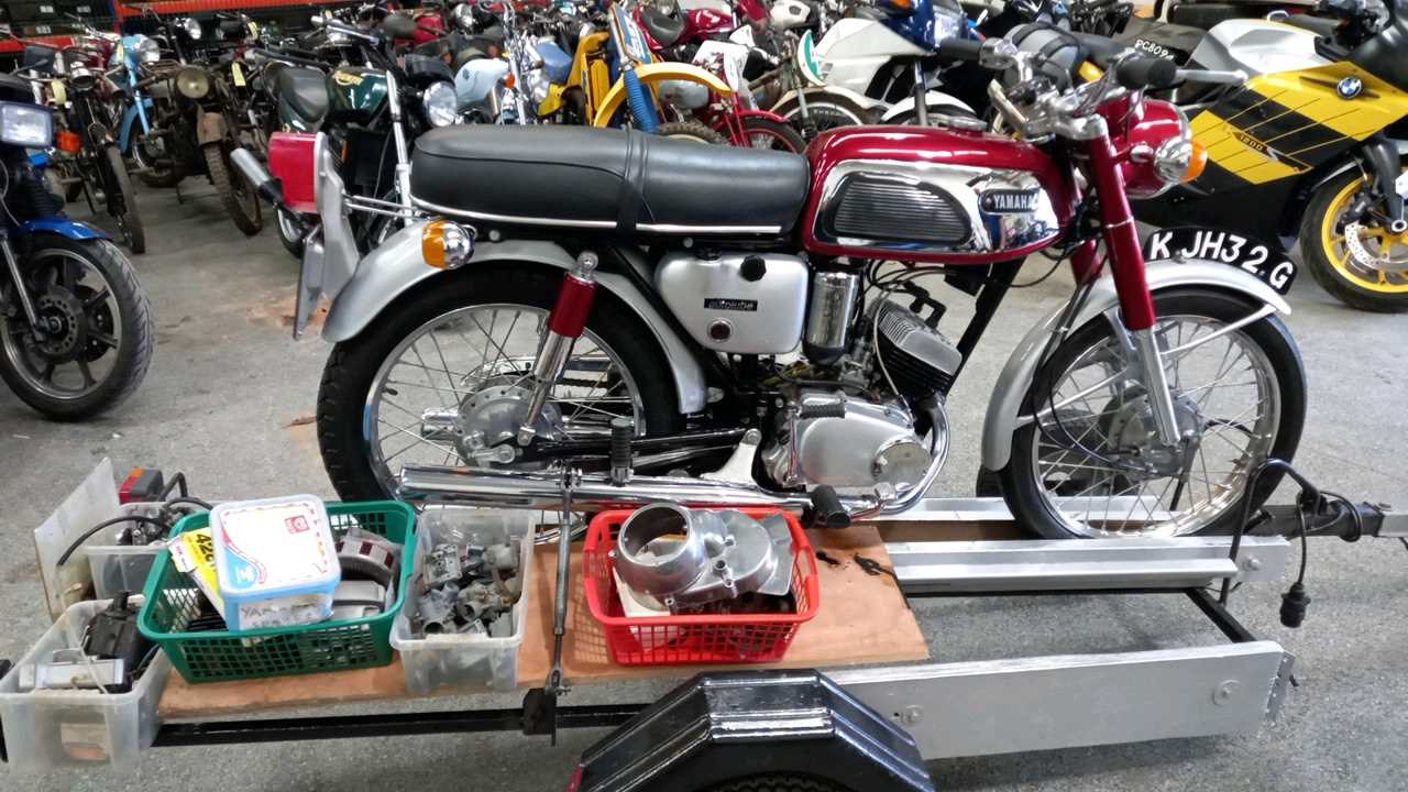 Lot 526 - 1969 YAMAHA AS1