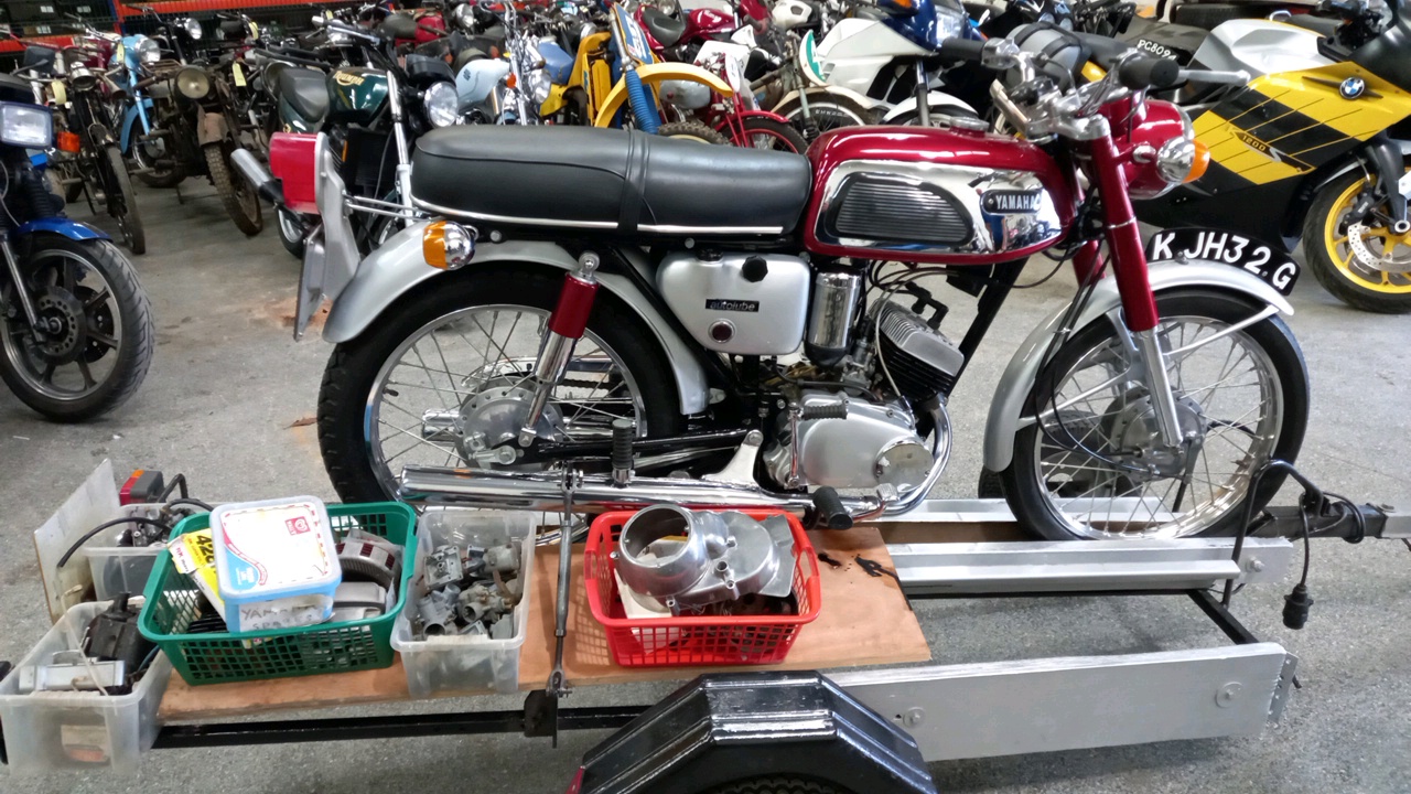 Lot 526 - 1969 YAMAHA AS1