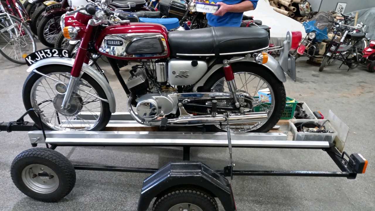 Lot 526 - 1969 YAMAHA AS1