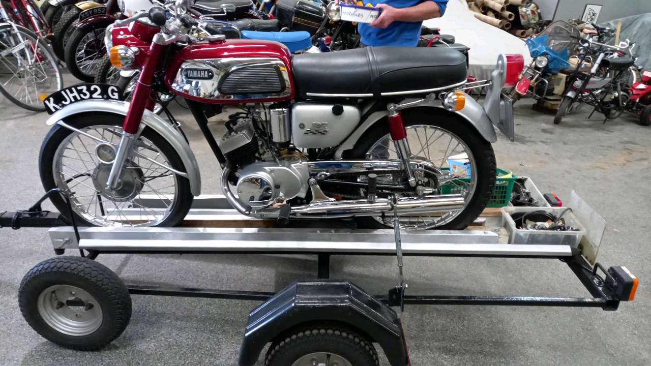 Lot 526 - 1969 YAMAHA AS1