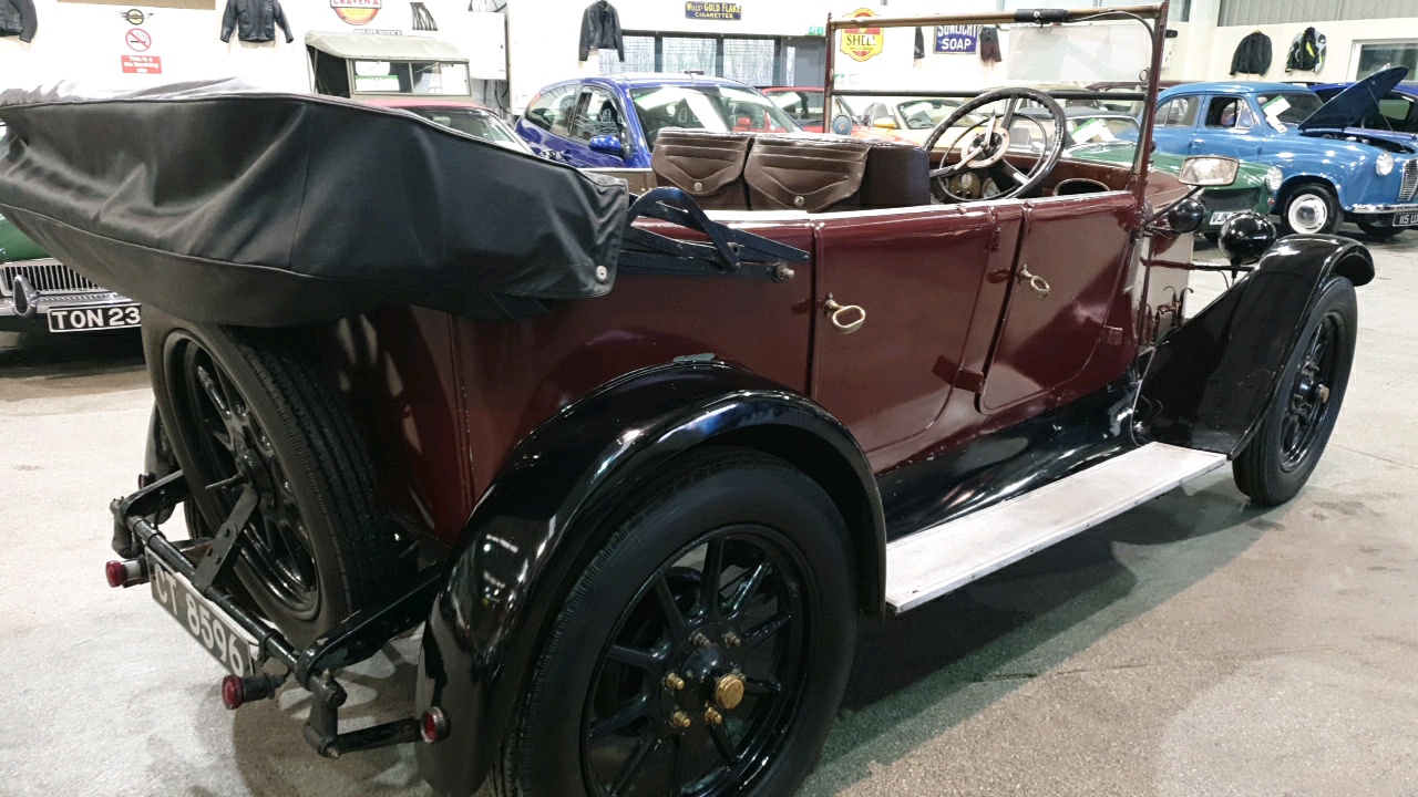 Lot 203 - 1927 AUSTIN HEAVY 12/4 CLIFTON TOURER