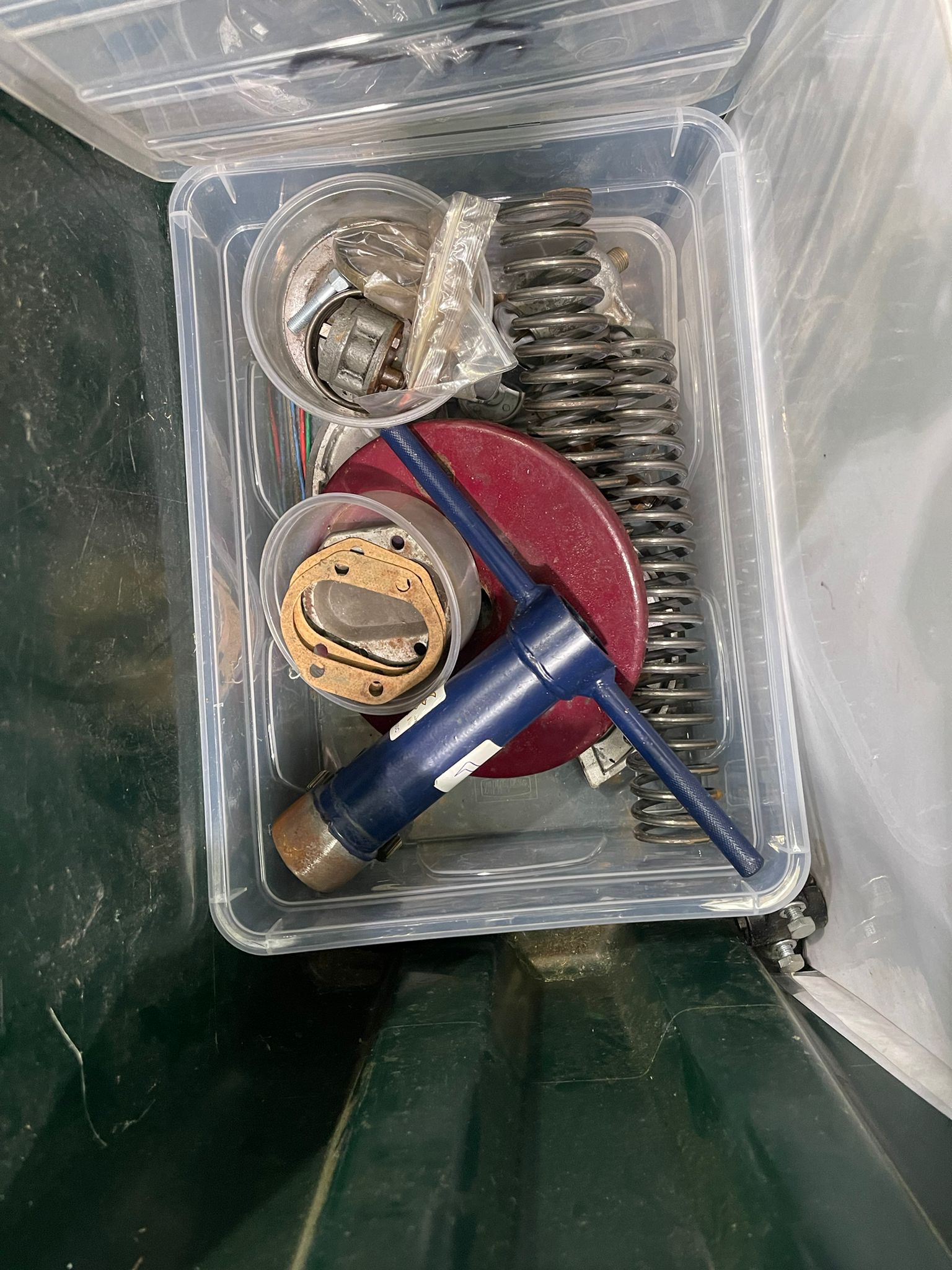 Lot 84 - 1954 BSA C11G