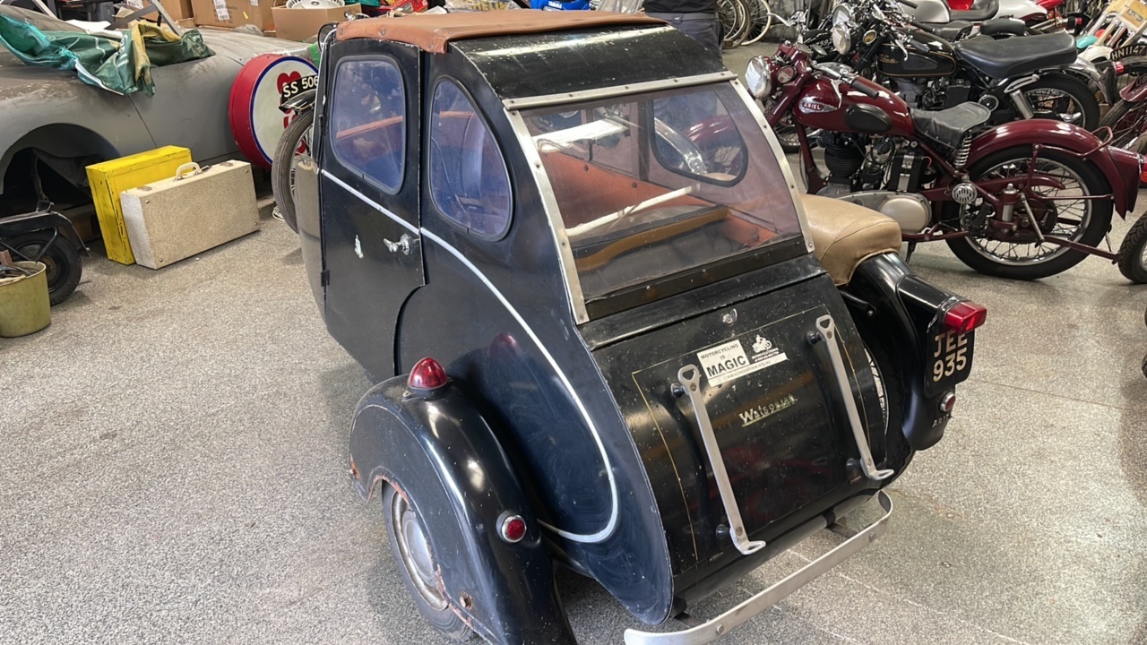 Lot 122 - 1957 ARIEL HUNTMASTER & WATSONIAN SIDECAR