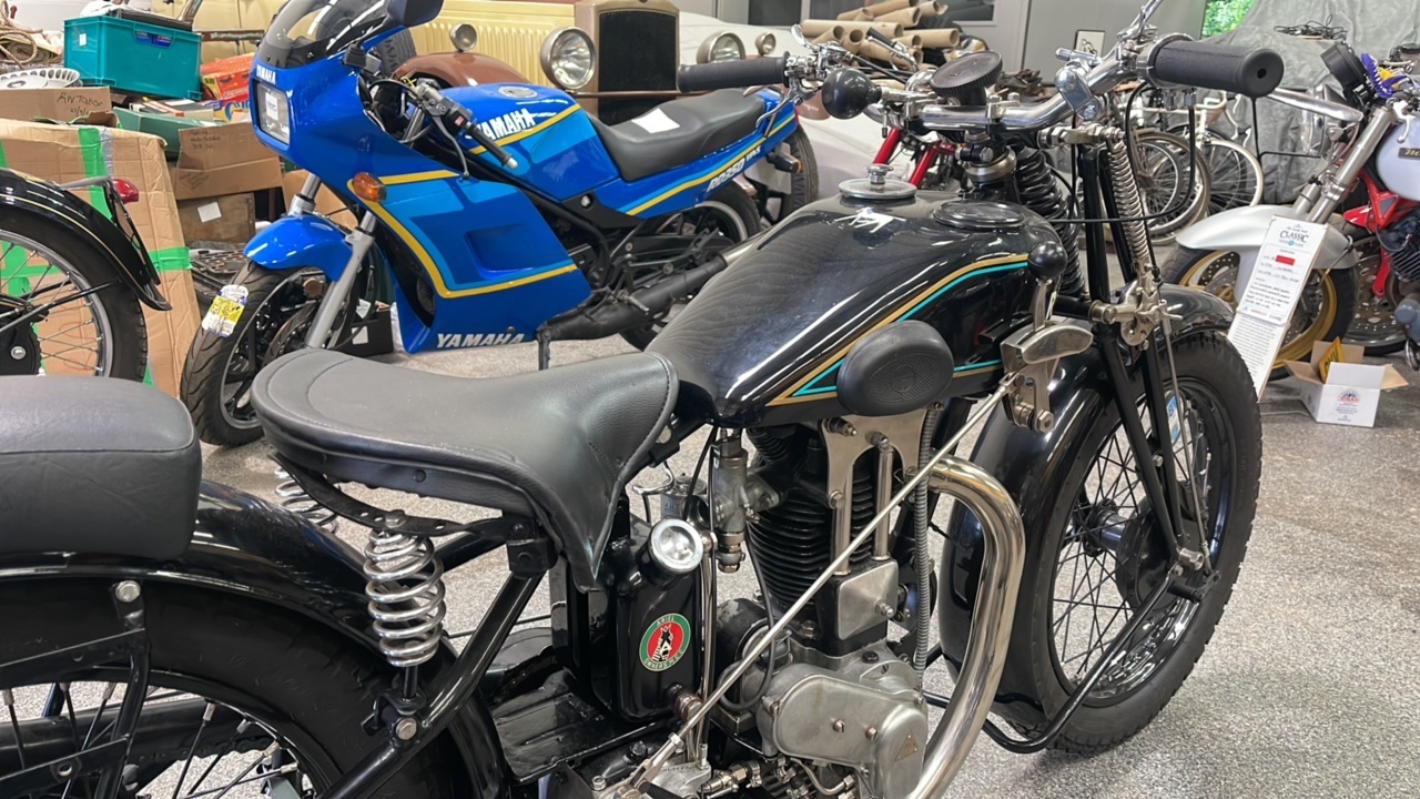 Lot 124 - 1929 ARIEL F