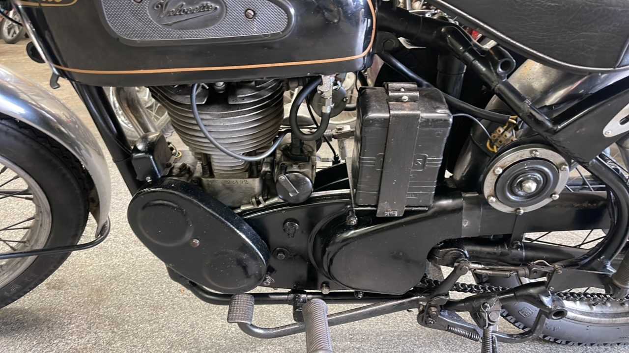 Lot 333 - 1955 VELOCETTE MAC