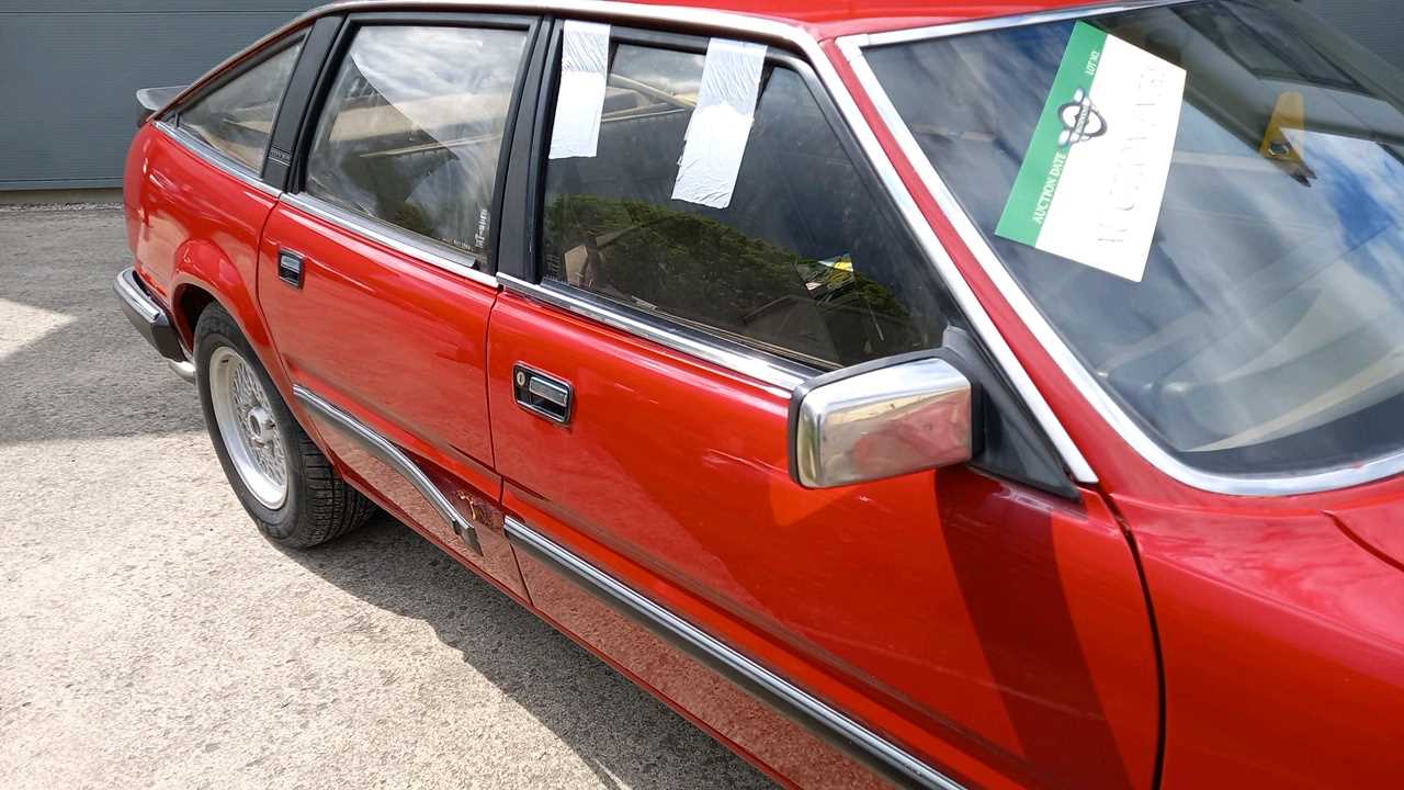 Lot 215 - 1987 ROVER SD1 V8