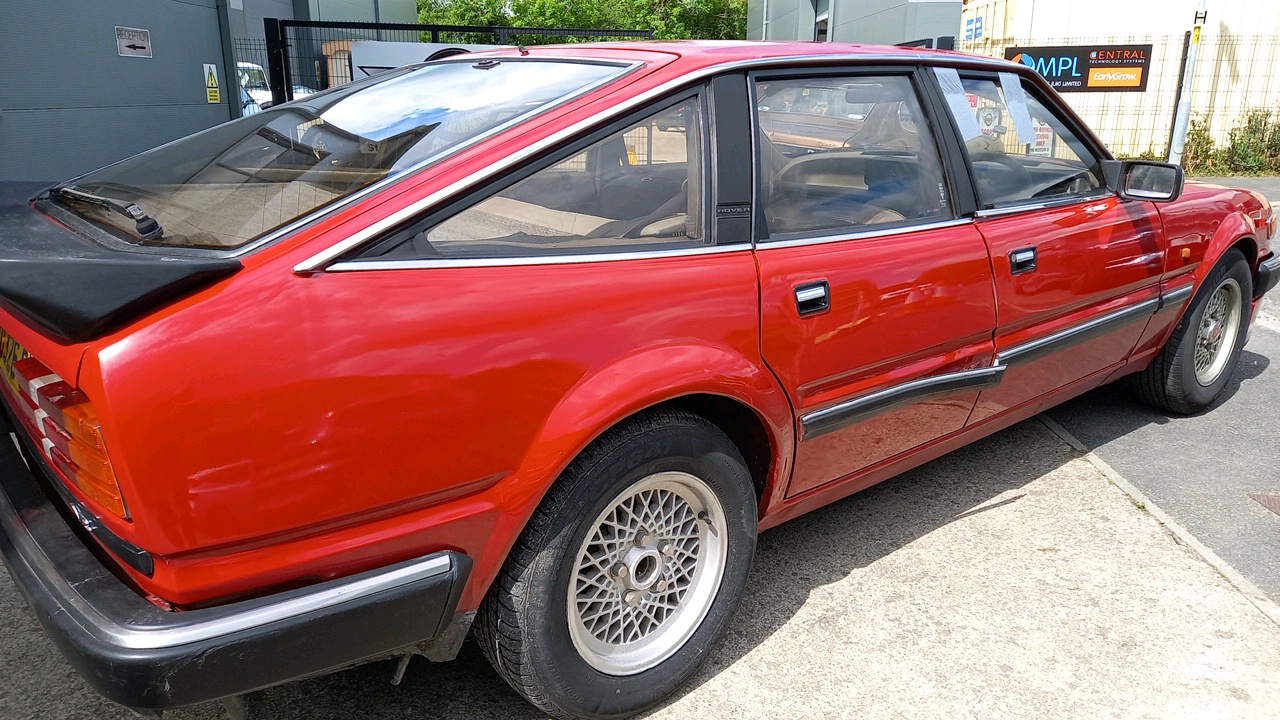 Lot 215 - 1987 ROVER SD1 V8