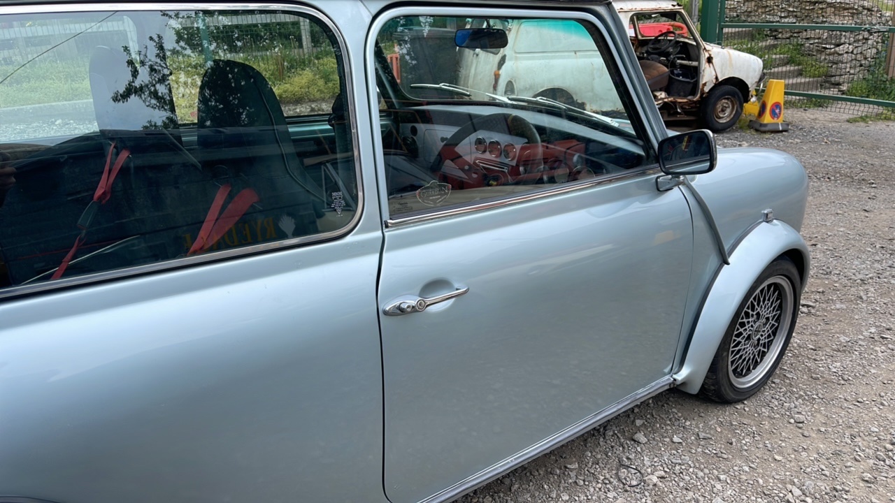 Lot 244 - 1994 ROVER MINI SPRITE