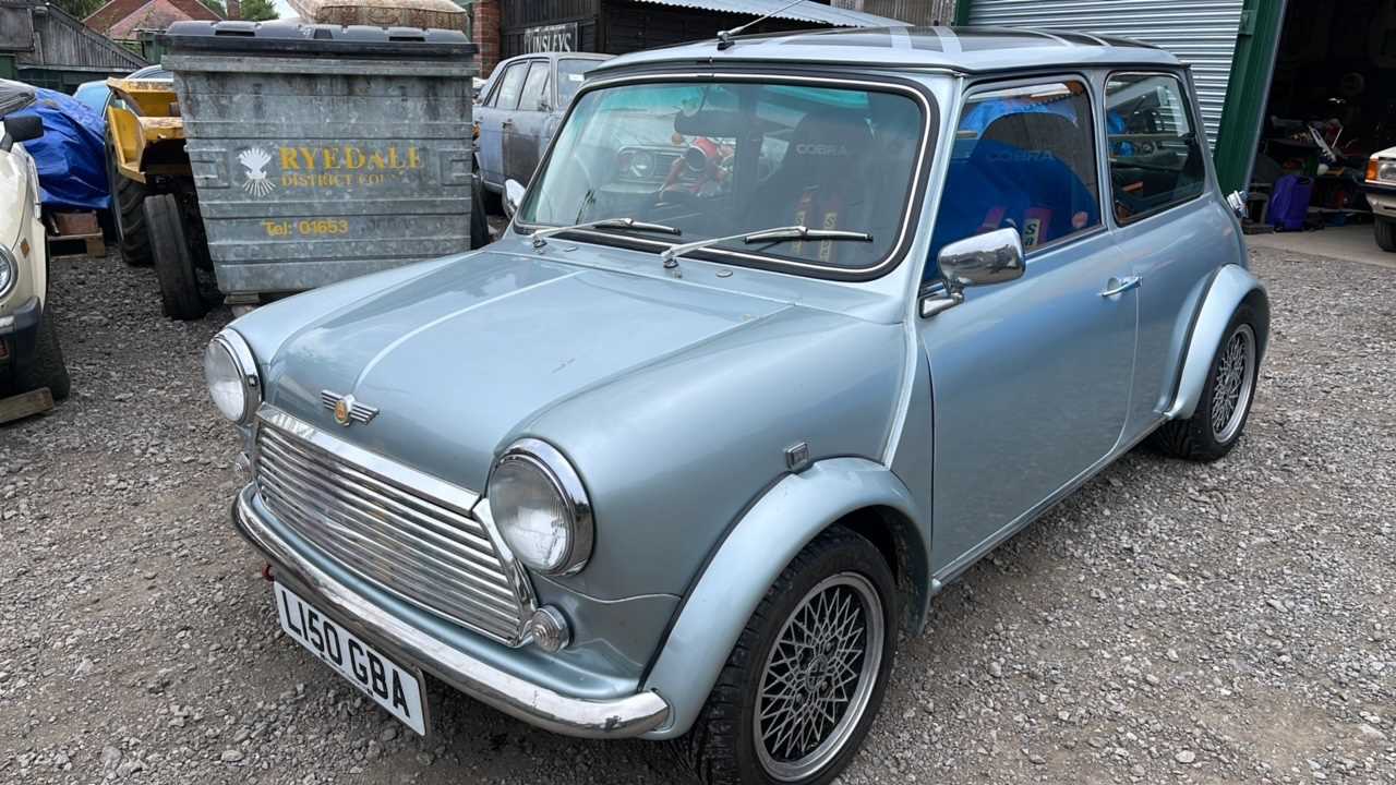 Lot 244 - 1994 ROVER MINI SPRITE