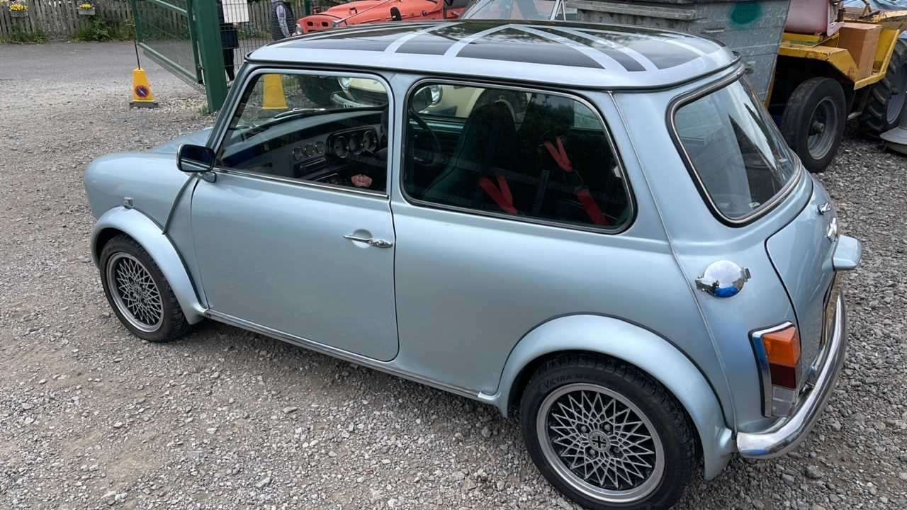 Lot 244 - 1994 ROVER MINI SPRITE