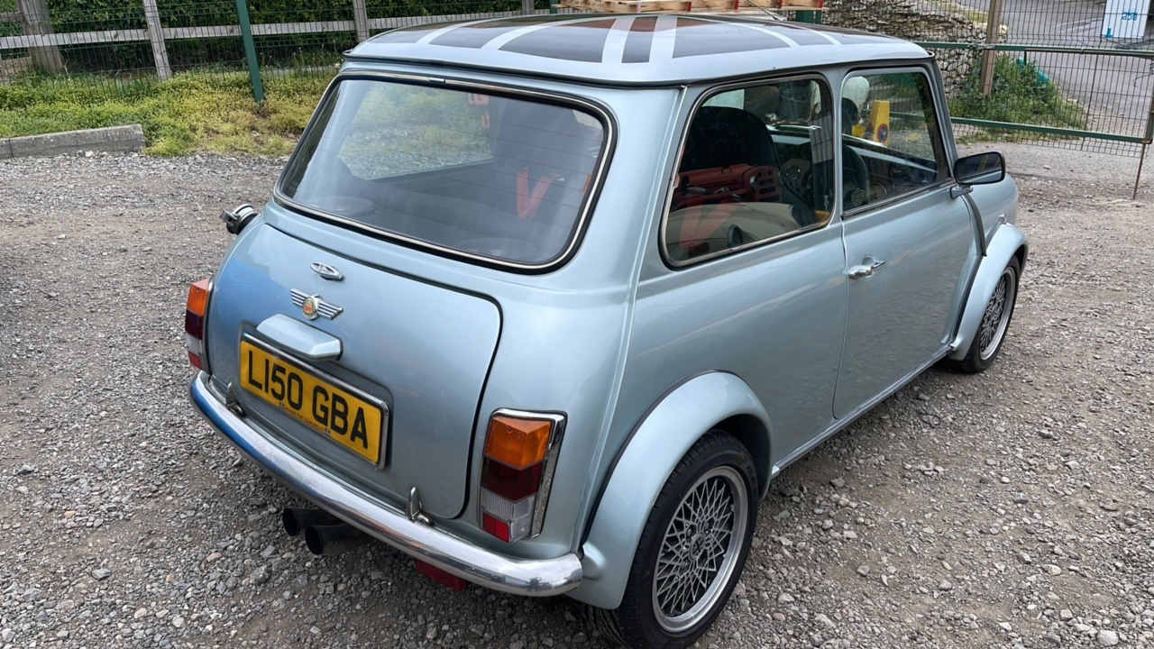 Lot 244 - 1994 ROVER MINI SPRITE