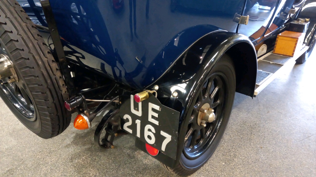 Lot 254 - 1926 MORRIS OXFORD "BULLNOSE"