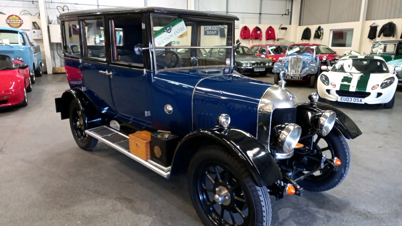 Lot 254 - 1926 MORRIS OXFORD "BULLNOSE"