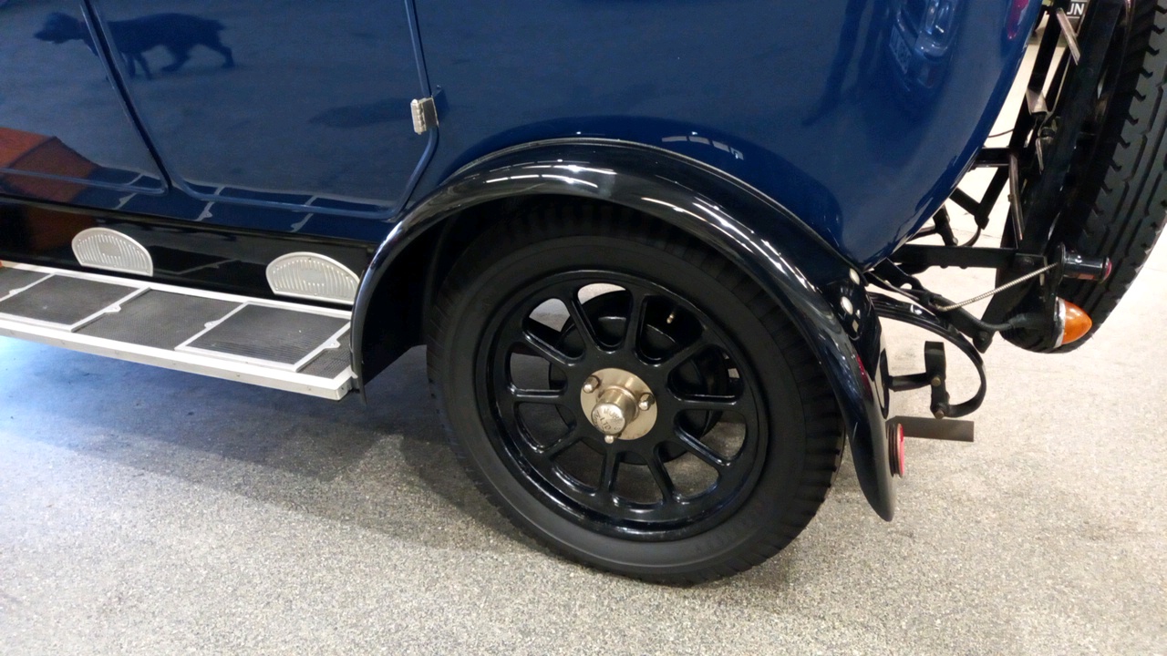 Lot 254 - 1926 MORRIS OXFORD "BULLNOSE"