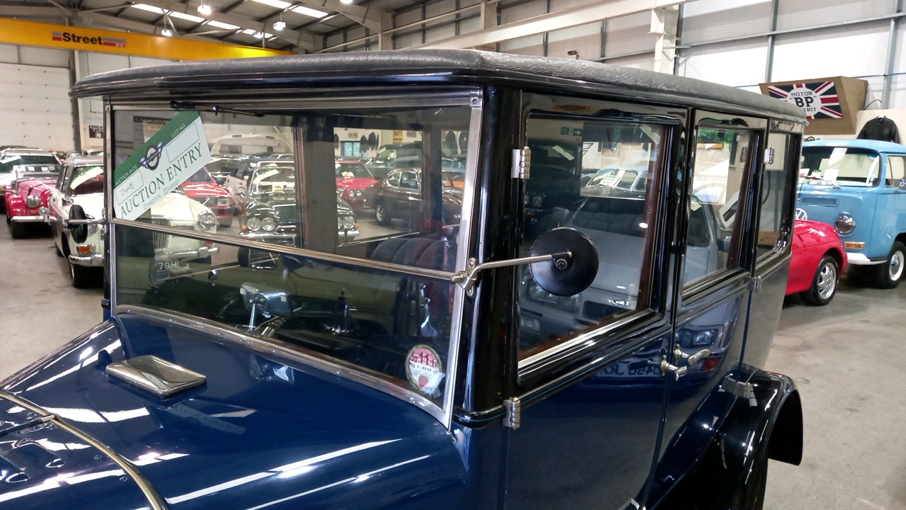 Lot 254 - 1926 MORRIS OXFORD "BULLNOSE"