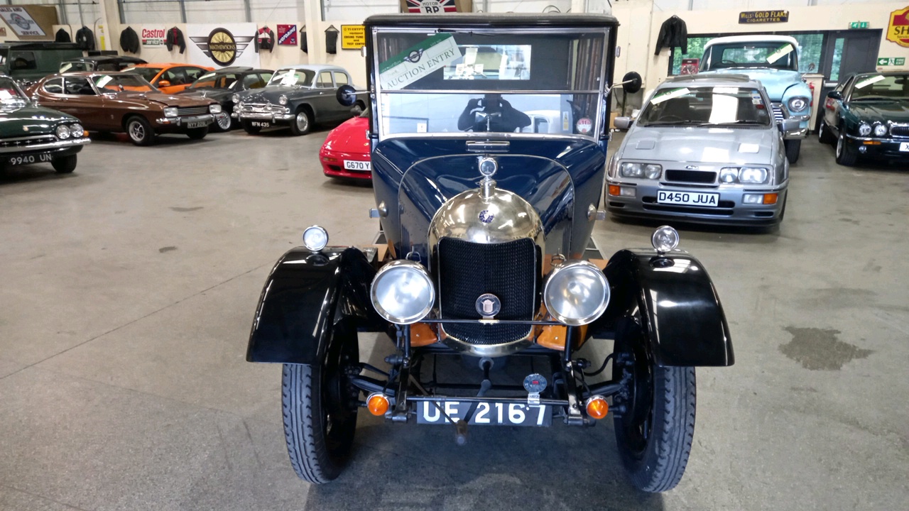 Lot 254 - 1926 MORRIS OXFORD "BULLNOSE"