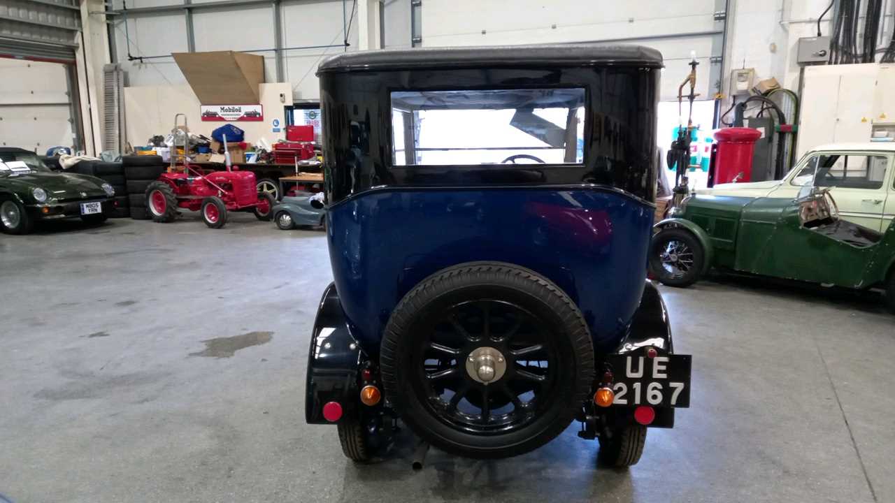 Lot 254 - 1926 MORRIS OXFORD "BULLNOSE"