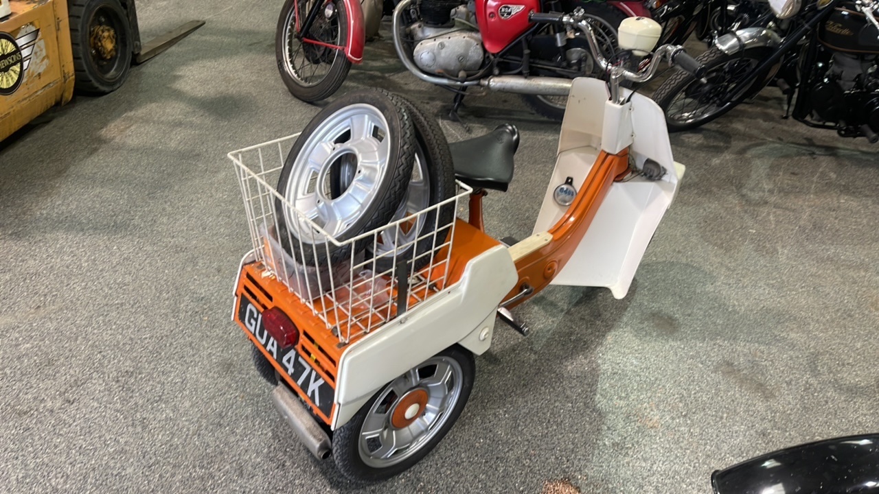 Lot 367 - 1972 BSA ARIEL 3