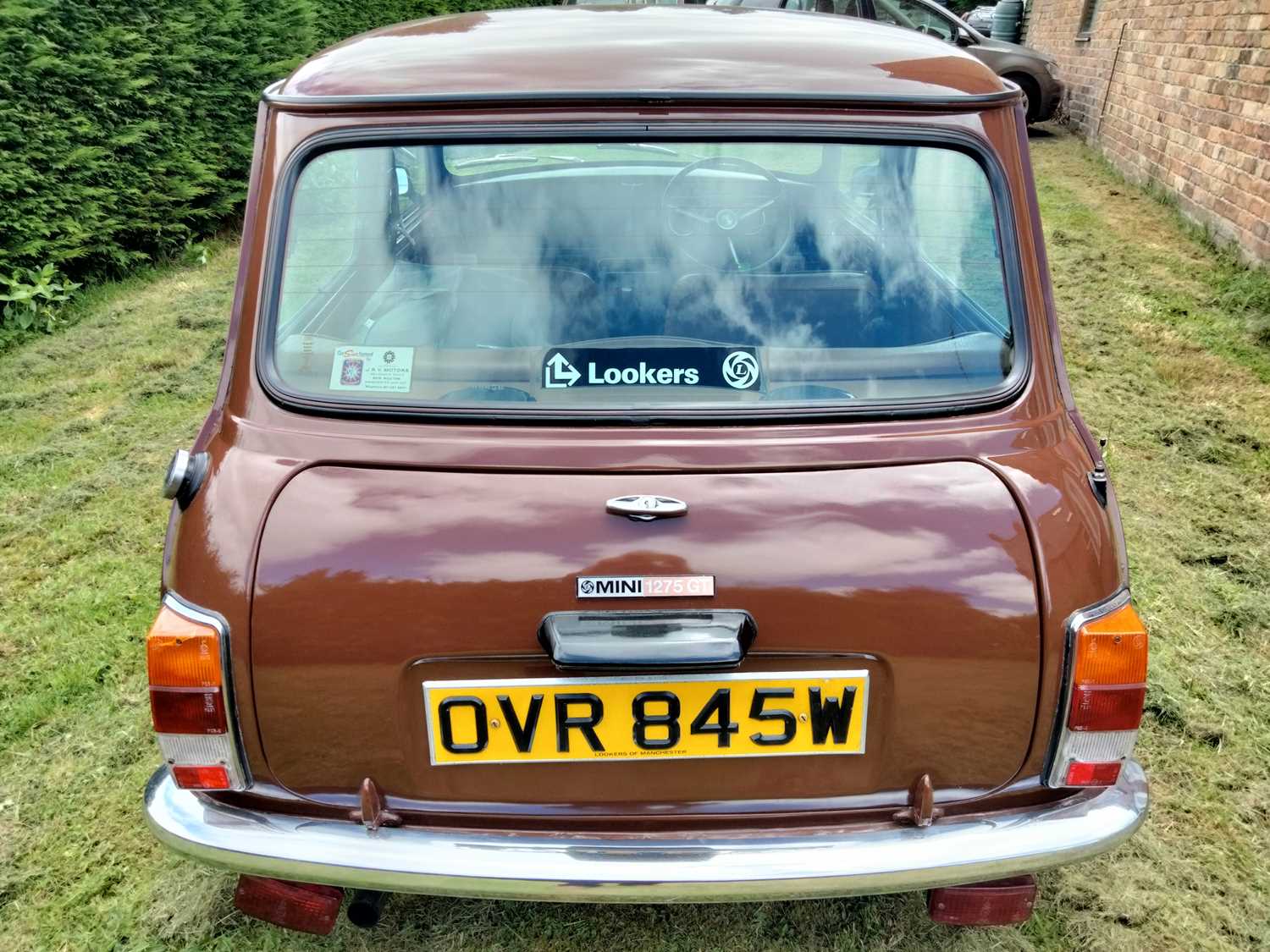 Lot 348 - 1979 AUSTIN MORRIS MINI 1275 GT