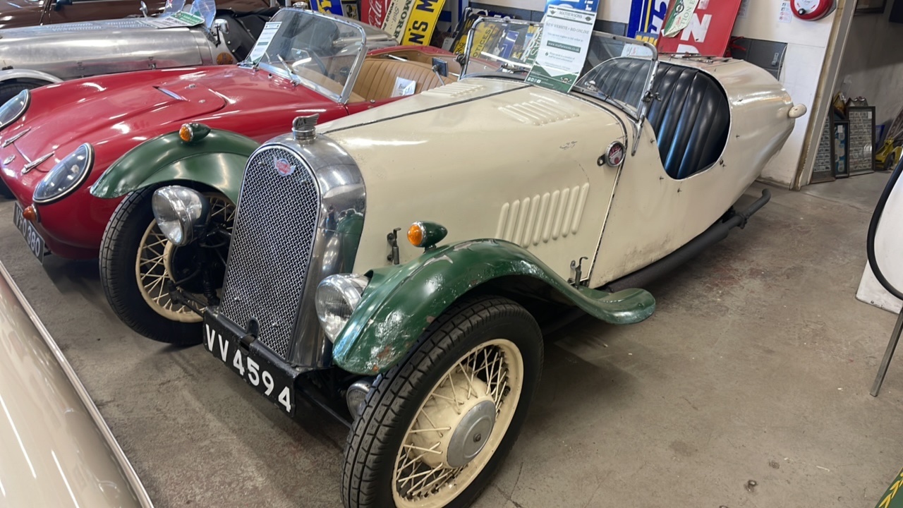 Lot 368 - 1936 MORGAN F2