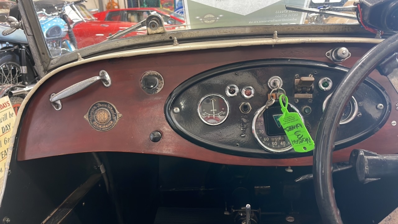 Lot 368 - 1936 MORGAN F2