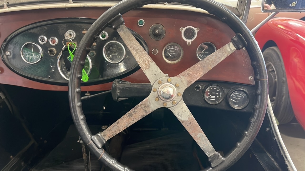 Lot 368 - 1936 MORGAN F2