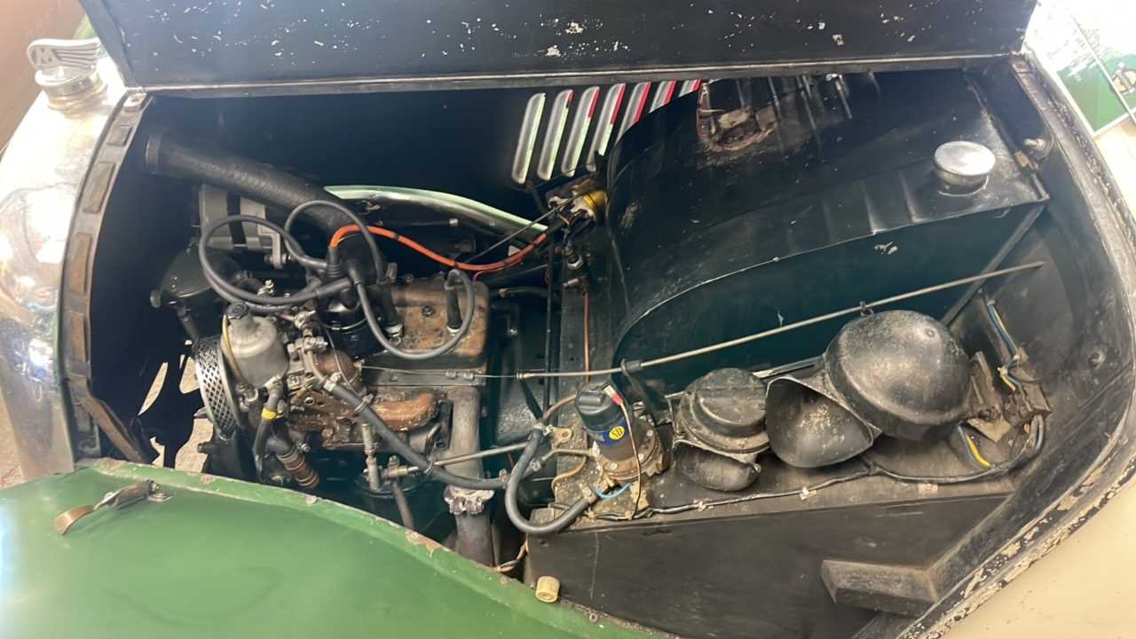 Lot 368 - 1936 MORGAN F2