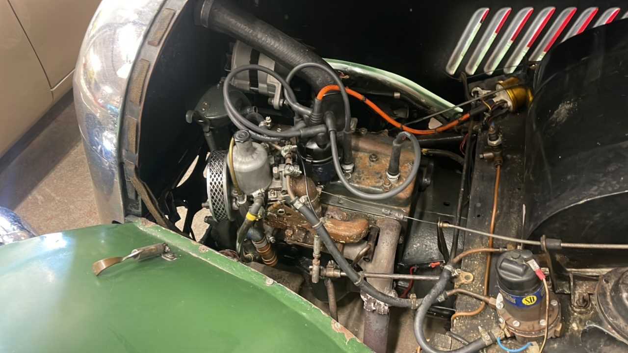 Lot 368 - 1936 MORGAN F2