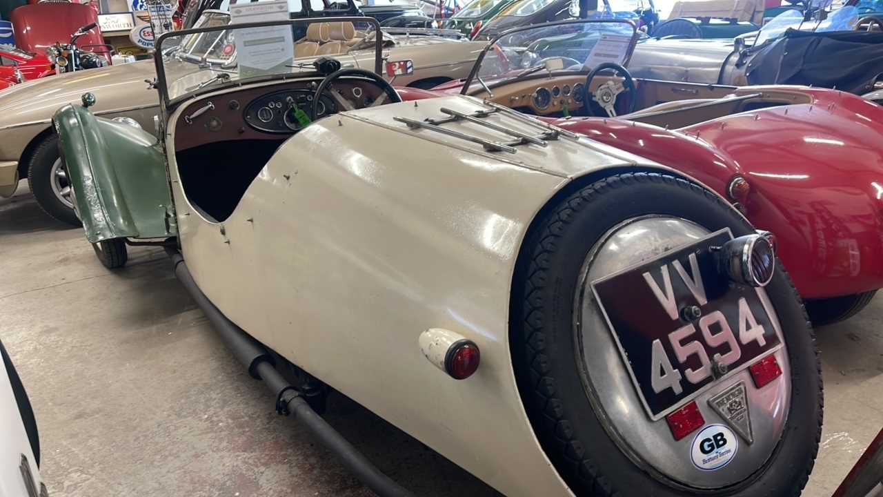 Lot 368 - 1936 MORGAN F2