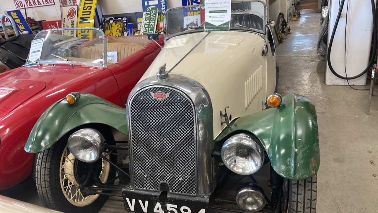 Lot 368 - 1936 MORGAN F2