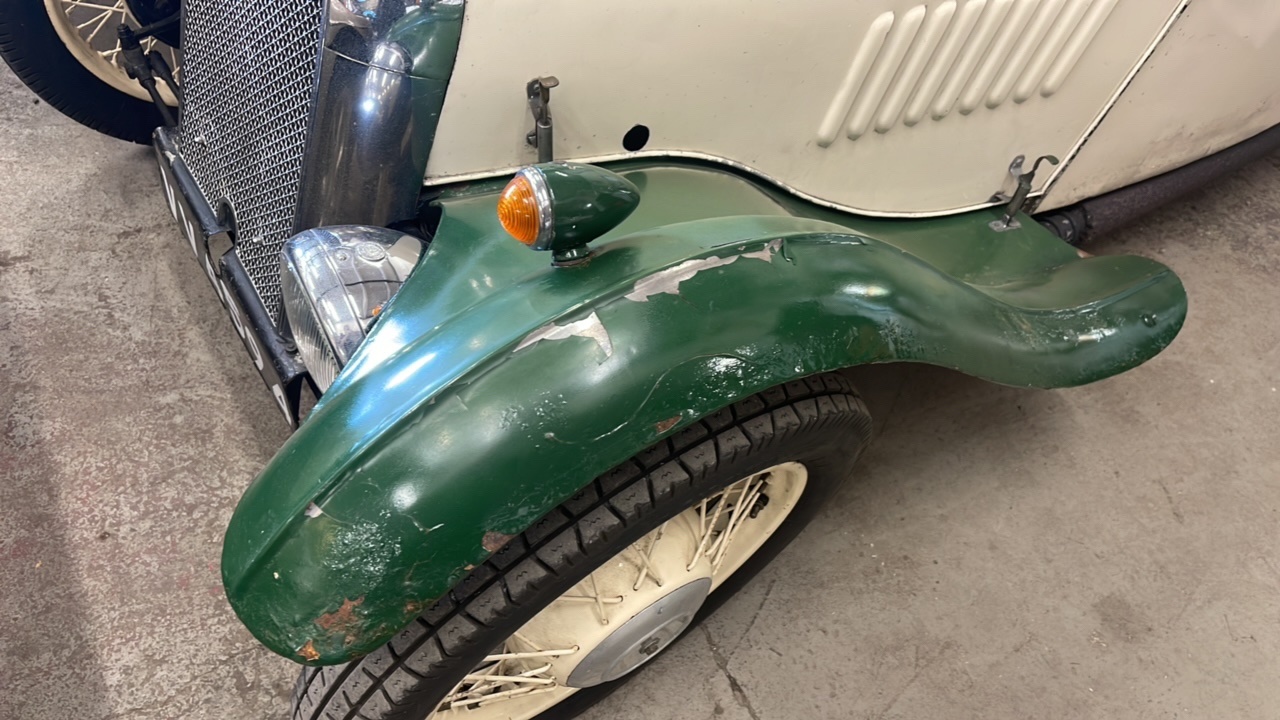 Lot 368 - 1936 MORGAN F2