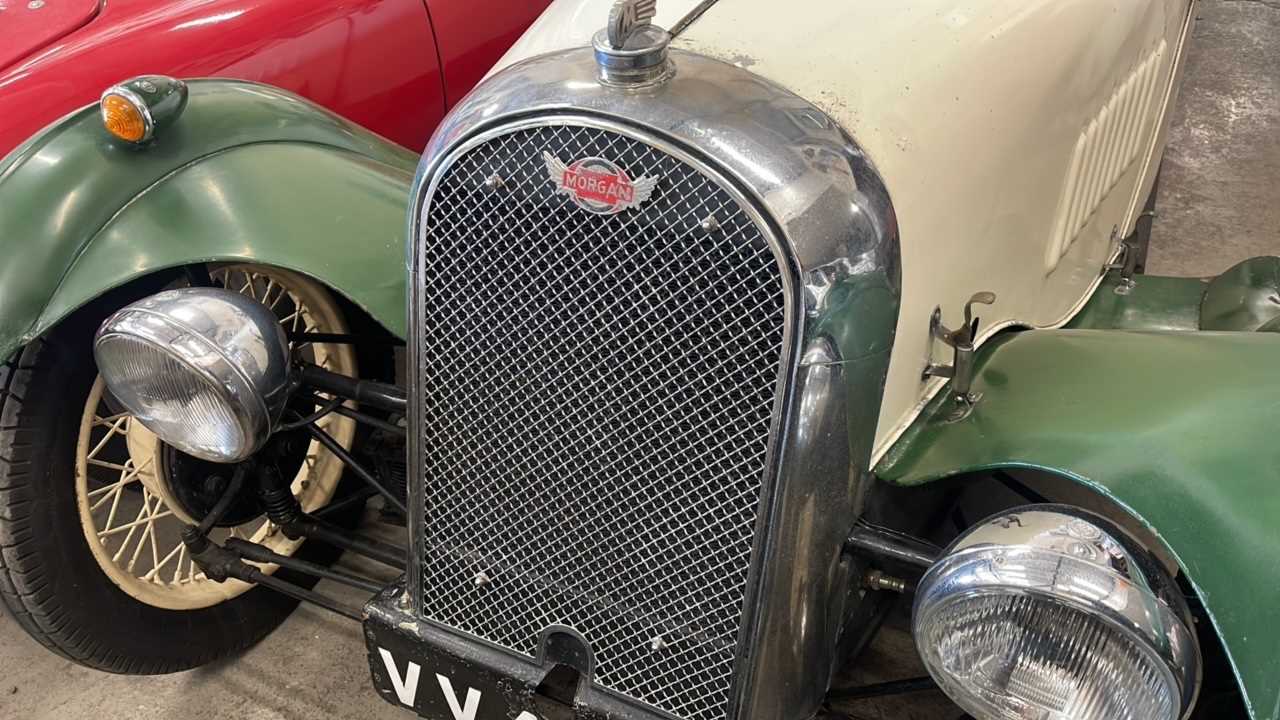 Lot 368 - 1936 MORGAN F2