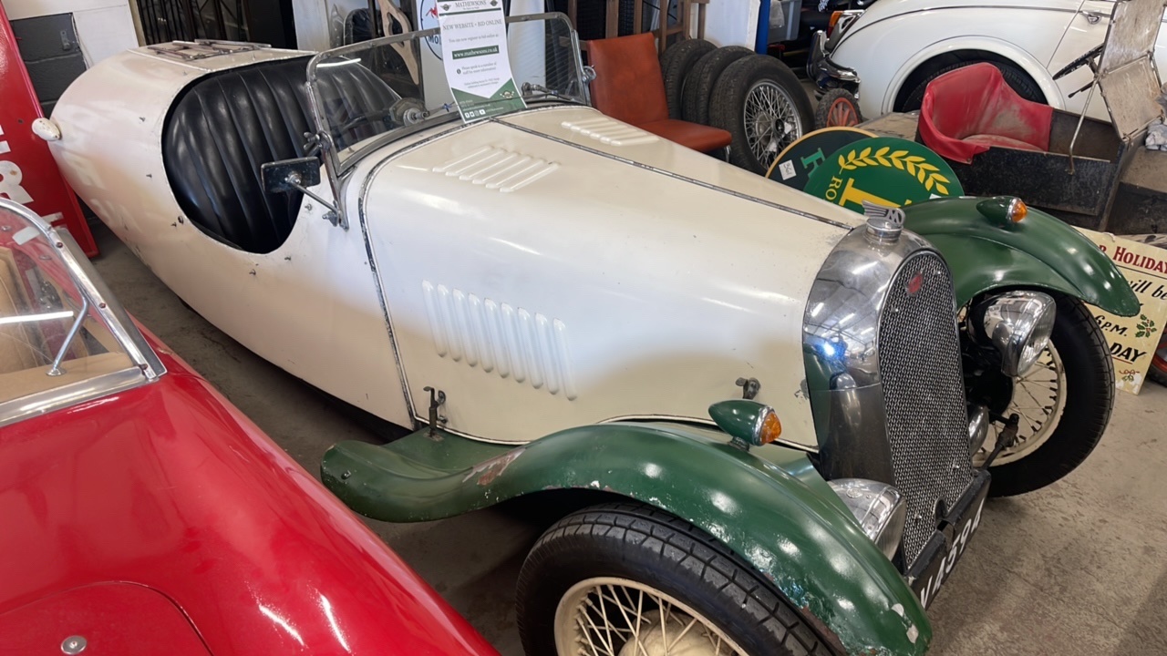 Lot 368 - 1936 MORGAN F2