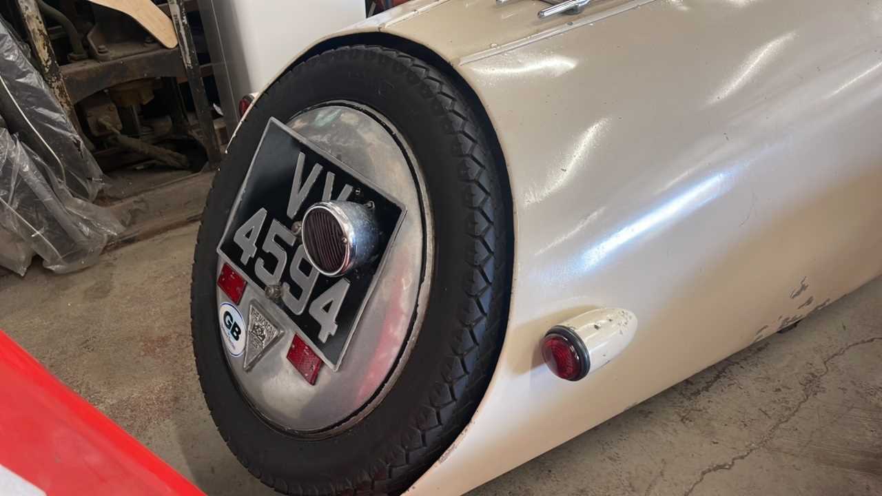 Lot 368 - 1936 MORGAN F2