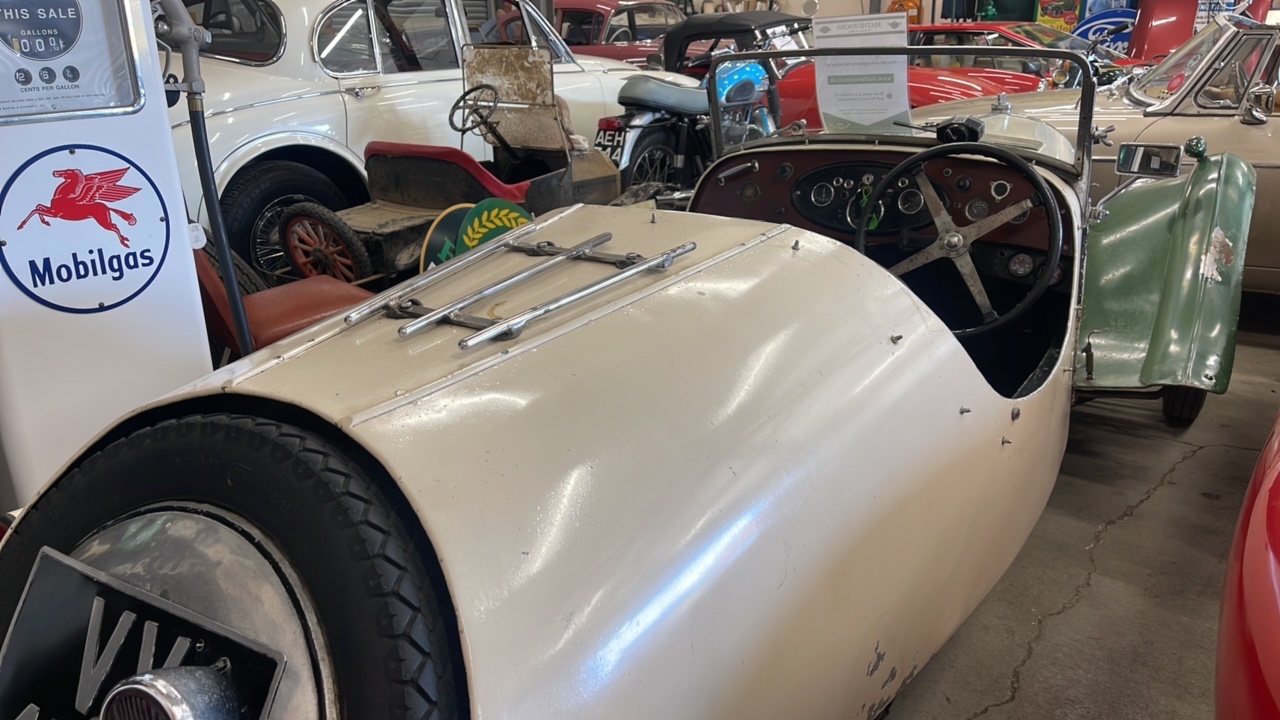 Lot 368 - 1936 MORGAN F2