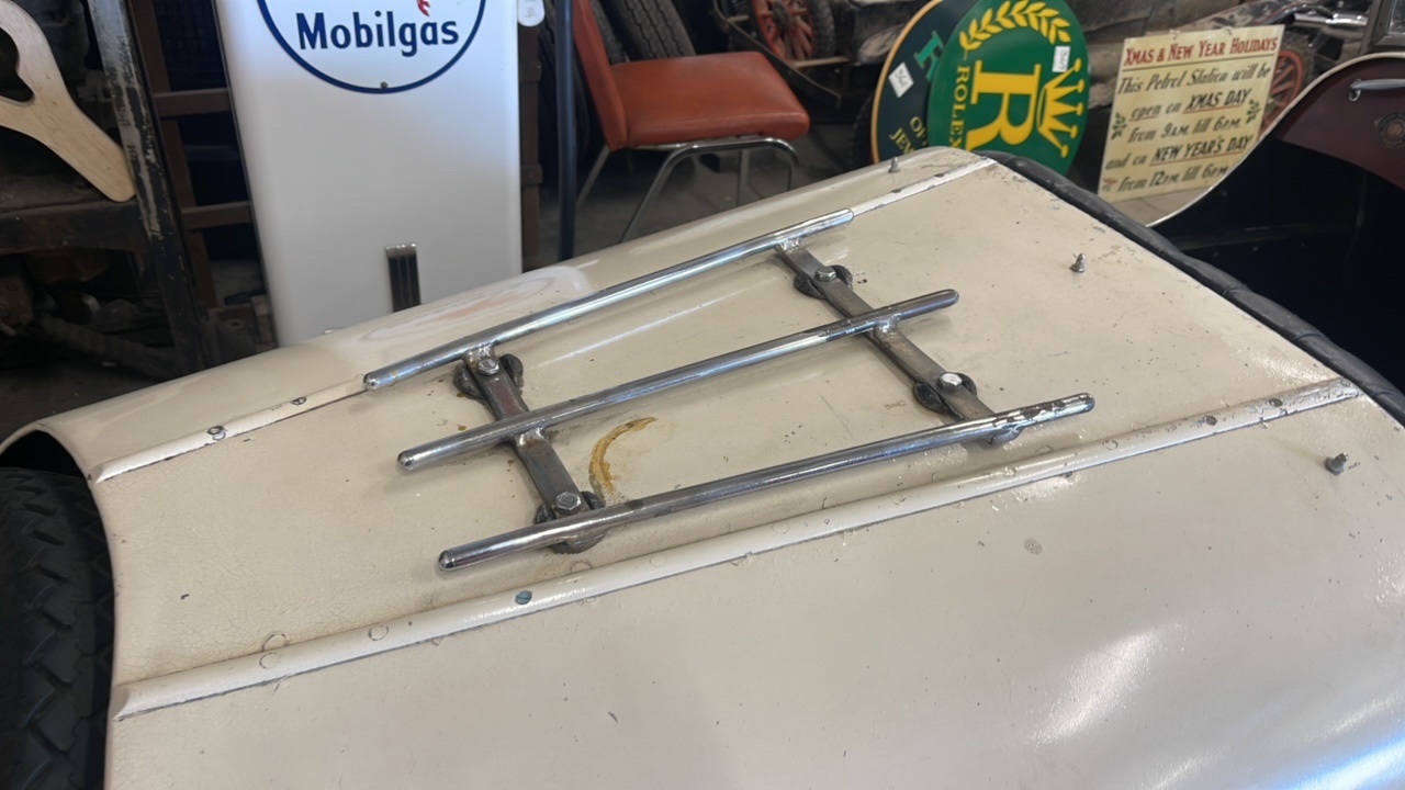 Lot 368 - 1936 MORGAN F2