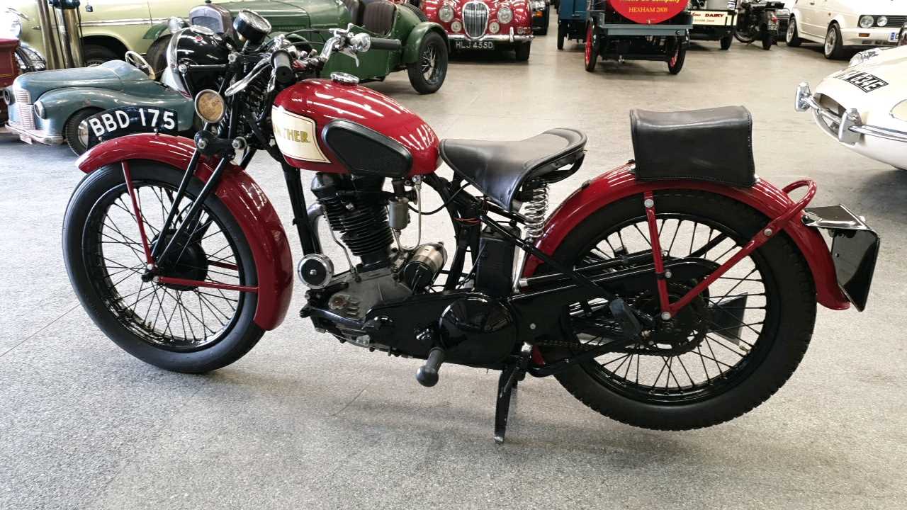 Lot 437 - 1939 PANTHER