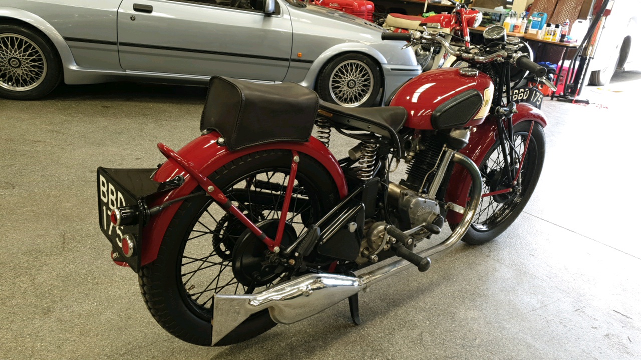 Lot 437 - 1939 PANTHER