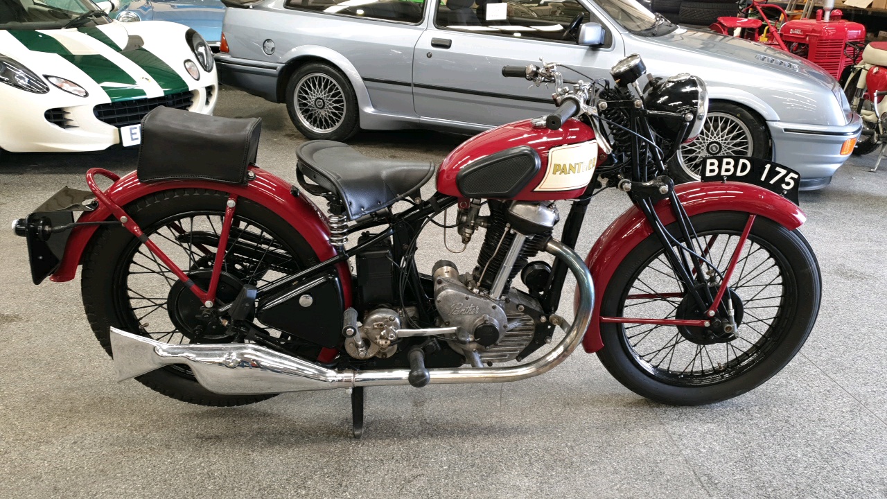 Lot 437 - 1939 PANTHER