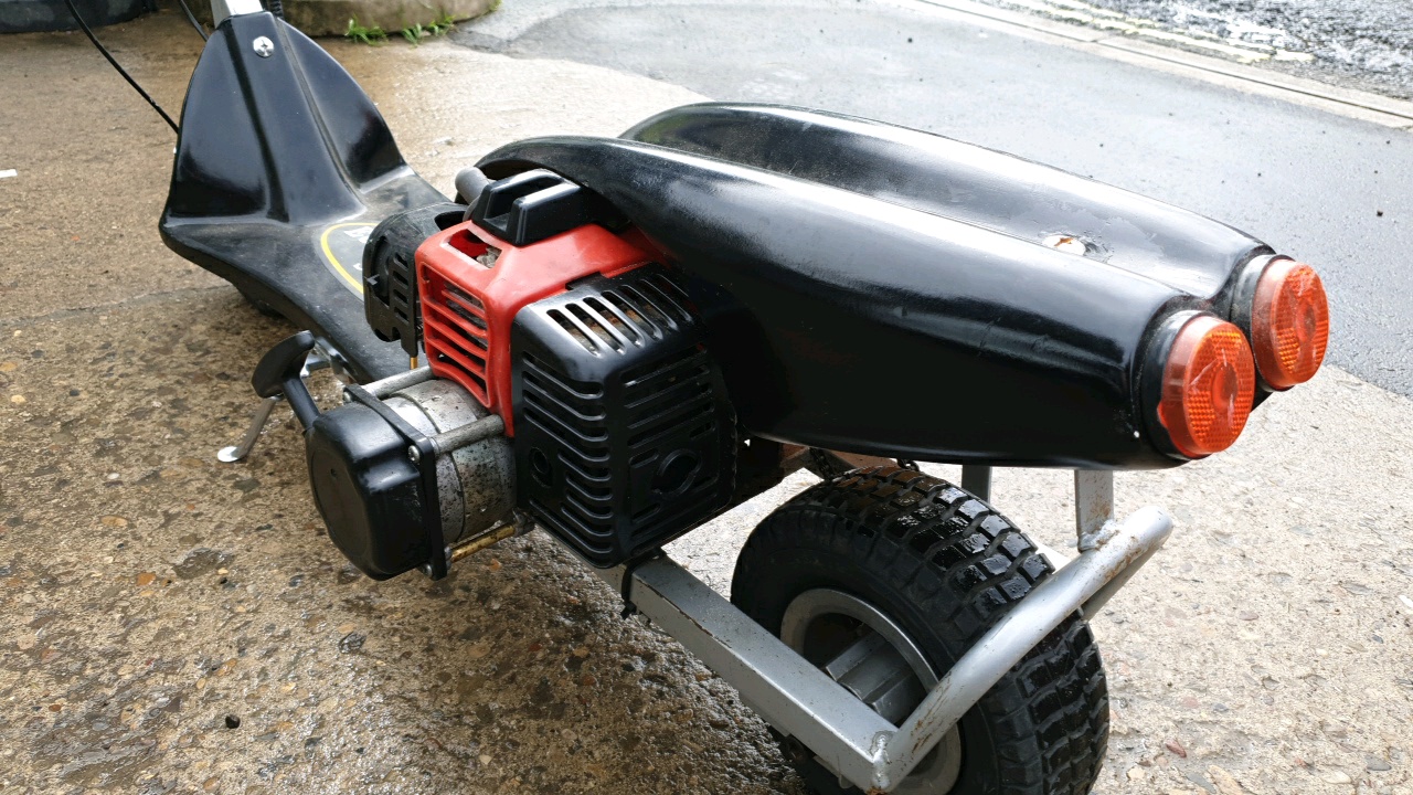 Lot 455 - TWO STROKE SCOOTER